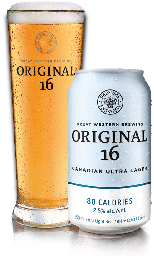 Our Products « Original 16 Beer | The Premium Prairie Beer