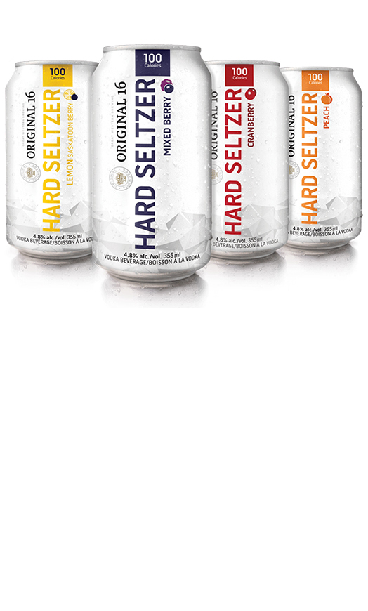 Our Products « Original 16 Beer | The Premium Prairie Beer